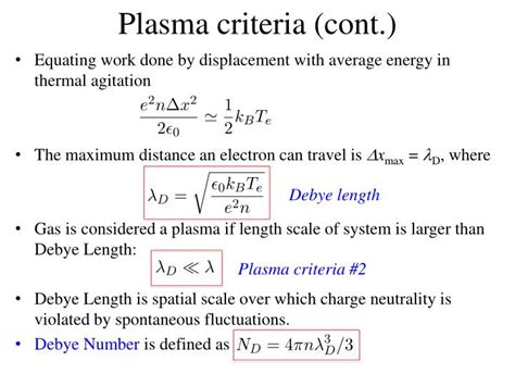 Plasma Oscillation Formula At Sara Gardner Blog