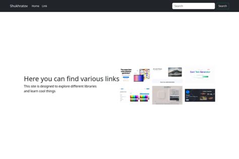 frontend mentor landing page using html css js coding challenge solution