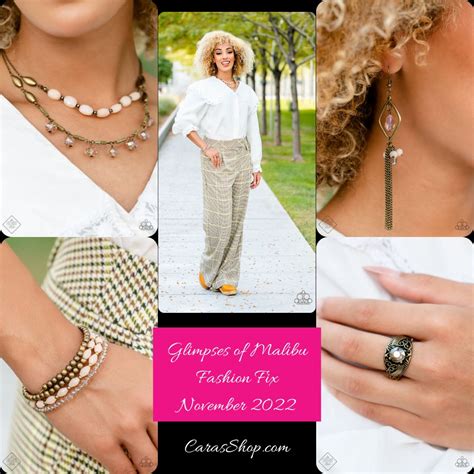 Paparazzi November 2022 Fashion Fix Sets Are Here Carasshop