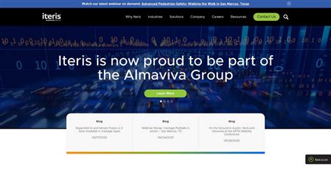 Iteris Review Unlock Better Traffic Insights With 200k Sensors Nerdisa