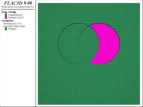 Working With Geometric Data — Itasca Software 90 Documentation