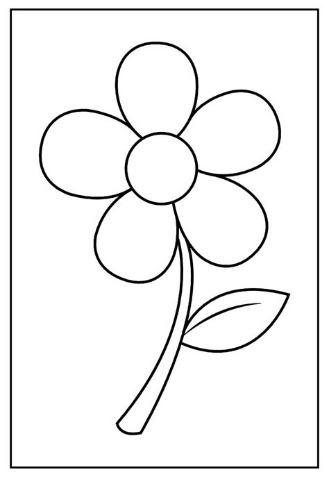 Desenhos De Flores Para Imprimir E Colorir Pinte Online