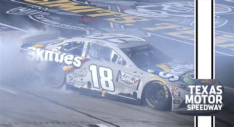 Kyle Buschs First Cup Series Burnout Of 2020 Nascar
