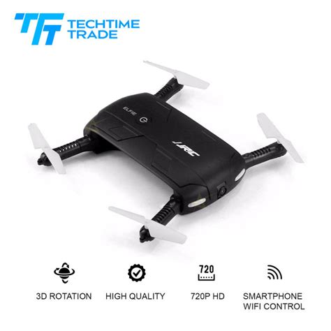 Jjrc Drones H37 Elfie Pocket Rc Wifi Quadcopters Fpv 720p Hd 6 Axis