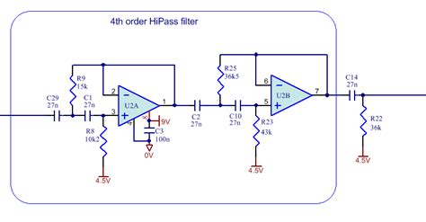 Audio Notch Filter Schematic Circuit Diagram