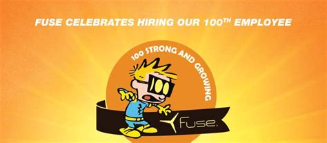Fuse Integration On Linkedin Fuse Celebrates 100 Employee Milestone