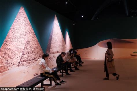 遇见博物馆展出古埃及文物
