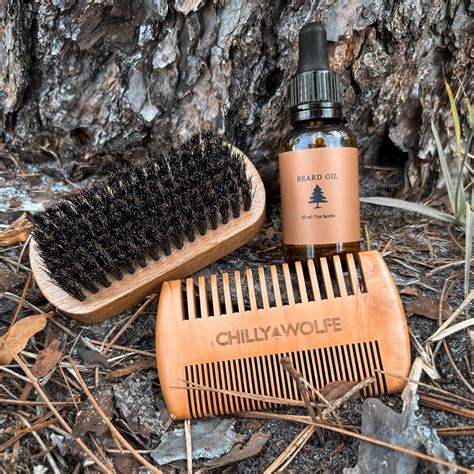 Chilly Wolfe Beard Oil Original
