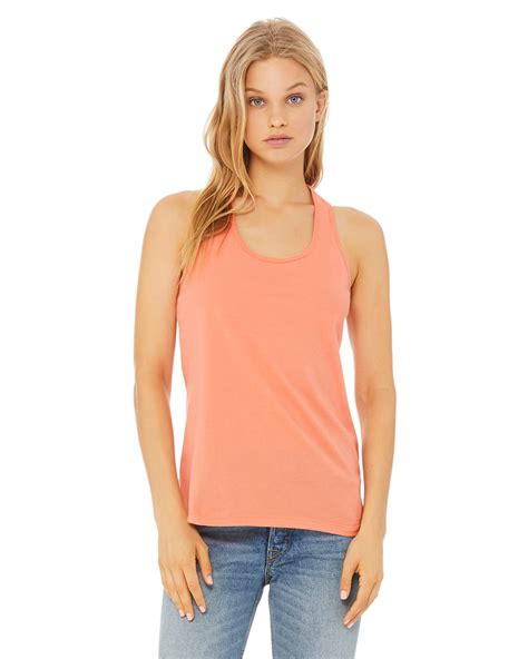 Ladies Jersey Racerback Tank
