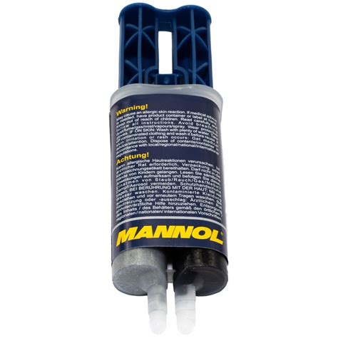 MANNOL Zweikomponentenkleber Epoxy- Metall 9905 30 g online im MV, 3,95