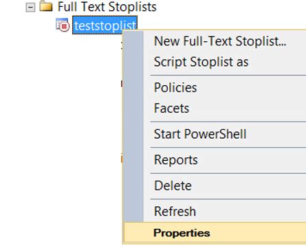 Fulltext Search On SQL Server Database Tutorials