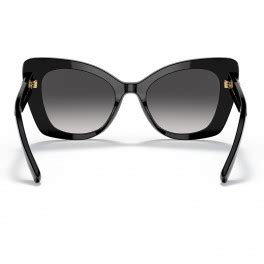 DG4405 501 8G T53 ACETATO 140 3N BLK GREY GRADT Dolce Gabbana