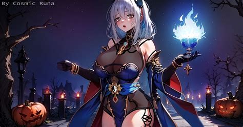 おっぱい Hanya Halloween 2023 Cosmic Runaのイラスト Pixiv