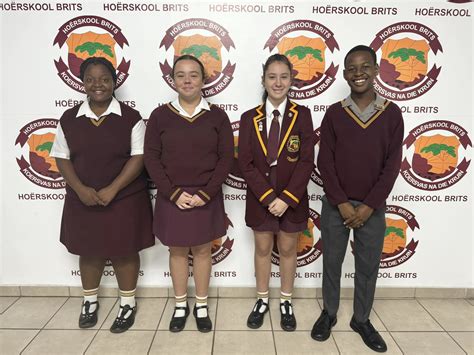 Hoërskool Brits Public Speaking