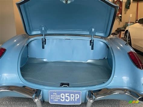 1960 Chevrolet Corvette Convertible Hard Top Trunk Photos