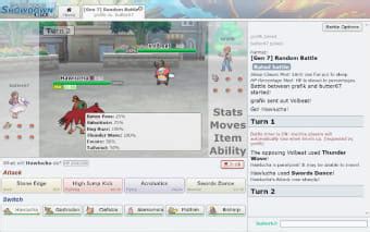 Pokemon Showdown Random Battle Tooltip For Google Chrome Extension