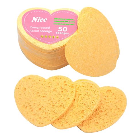 Cheap Natural Round Shape Face Sponge Cleaning Expanding Sponge