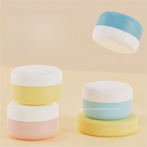 40ml Silicon Travel Size Container Three Bamboo
