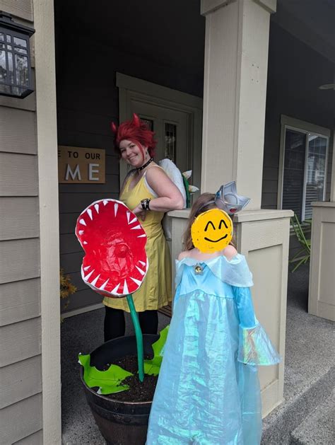 My Daughter Had A Rosalina Birthday Party Rmario