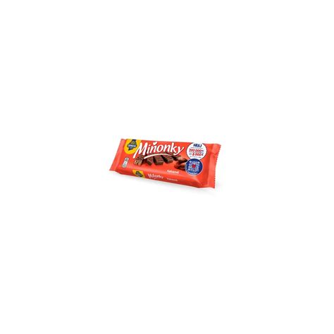 Opavia Minonky Cocoa Red 50 G 17 Oz 35 Pack
