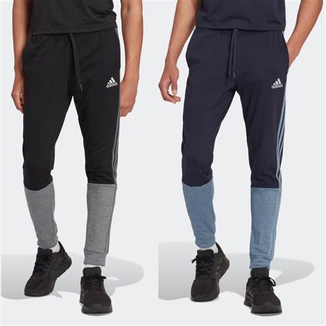Adidas กางเกงวอร์มขายาว Essentialsแถบ 3 Stripes Shopee Thailand