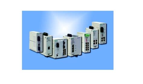 Schneider Electric ConneXium Connecting Ethernet Devices Advantage Industrial Automation