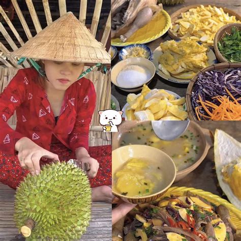 Tam Tai Của Trái Sầu Riêng Chưa Tận được đâu Vì Cháo Sầu Riêng Và Gỏi