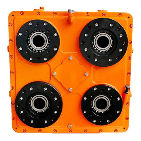 1200hp Pump Drive One Input Four Outputs 890kw Transfer Case
