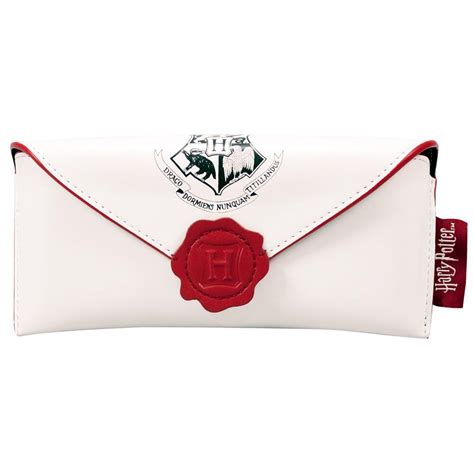 Harry Potter Hogwarts Letter Glasses Case