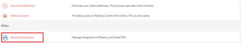 Installation Guide Suitec Mautic Integration