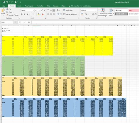 Reading A Range Of An Excel Sheet On A Folder Of F Microsoft Fabric Community
