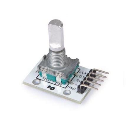 Module codeur rotatif numérique pour Arduino Elcom Electronique Pau