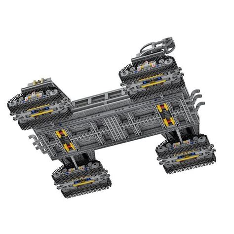Saturn V Launch Umbilical Tower Crawler Transporter Building Block Set