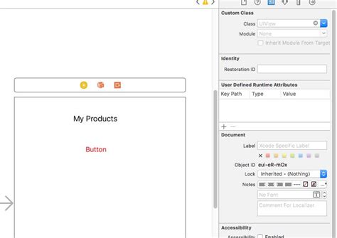 Ios Button Wont Work In Container View Stack Overflow