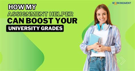 boost your university grades with assignment helper