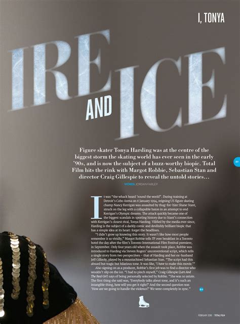 Margot Robbie Total Film Magazine March 2018 Issue • Celebmafia