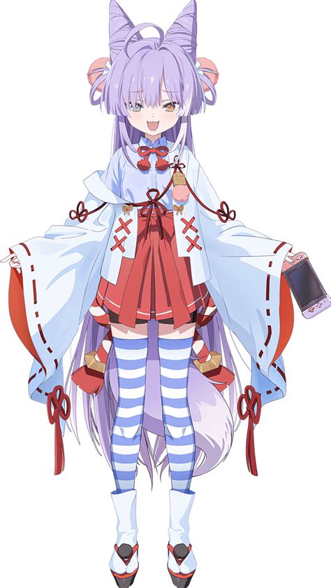 Tenko Shibuki And Inari Stellive Drawn By Seicoh Danbooru