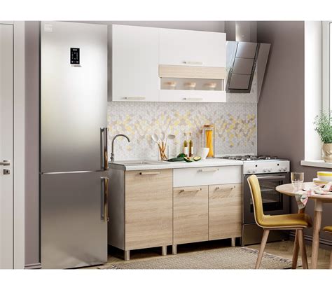 Кухня 1200 Айсбери за 15 500 ₽. | Готовые кухни – купить мебель от ...