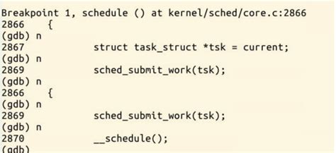 Linux进程调度——schedule函数分析linux Schedule Csdn博客