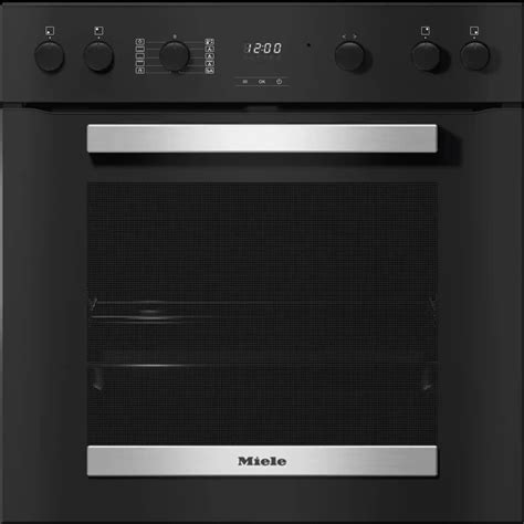 Miele H 2457 EP Active Einbau Herd Obsidianschwarz Edelstahl 784530