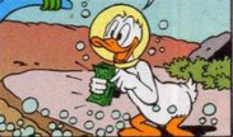 Donald Ducknaked And Counting Money By Mrbertstown On Deviantart