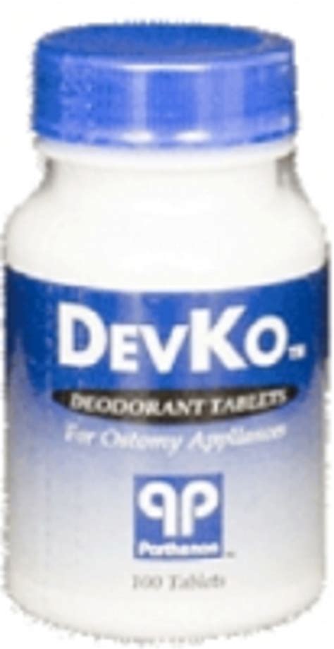 Shop Parthenon Devko Devko Charcoal Deodorant Tablets 100bottle