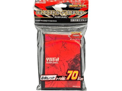 Yu Gi Oh Ocg Sleeves Yuga Red 70 Stück Sammelkarten Saturn