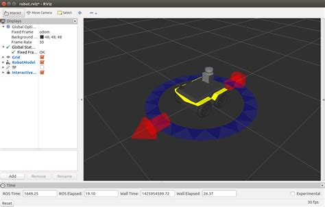 Simulating Jackal — Jackal Tutorials 059 Documentation