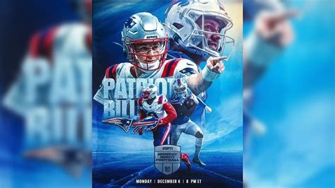 Patriots Vs Bills Week 13 Monday Night Game Open Discussion Thread