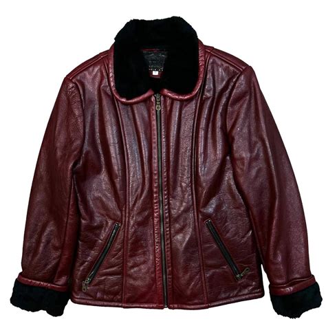 Vintage Lemo Usa Leather Jacket Size Depop