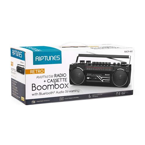 Mua Riptunes Cassette Boombox Retro Blueooth Boombox Cassette Player