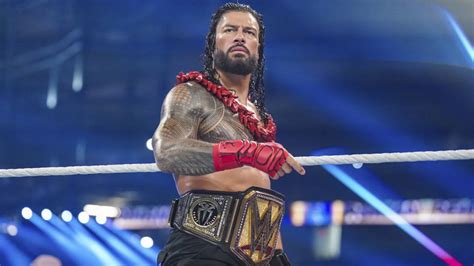 Roman Reigns Next Match For The Wwe Revealed