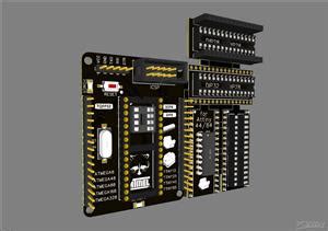 AVR ISP Programmer Adapter For TQFP Socket Share Project PCBWay