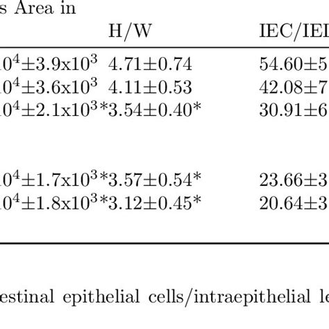 Overview Of Duodenum And Jejunum Parameters And Classification Of Download Scientific Diagram